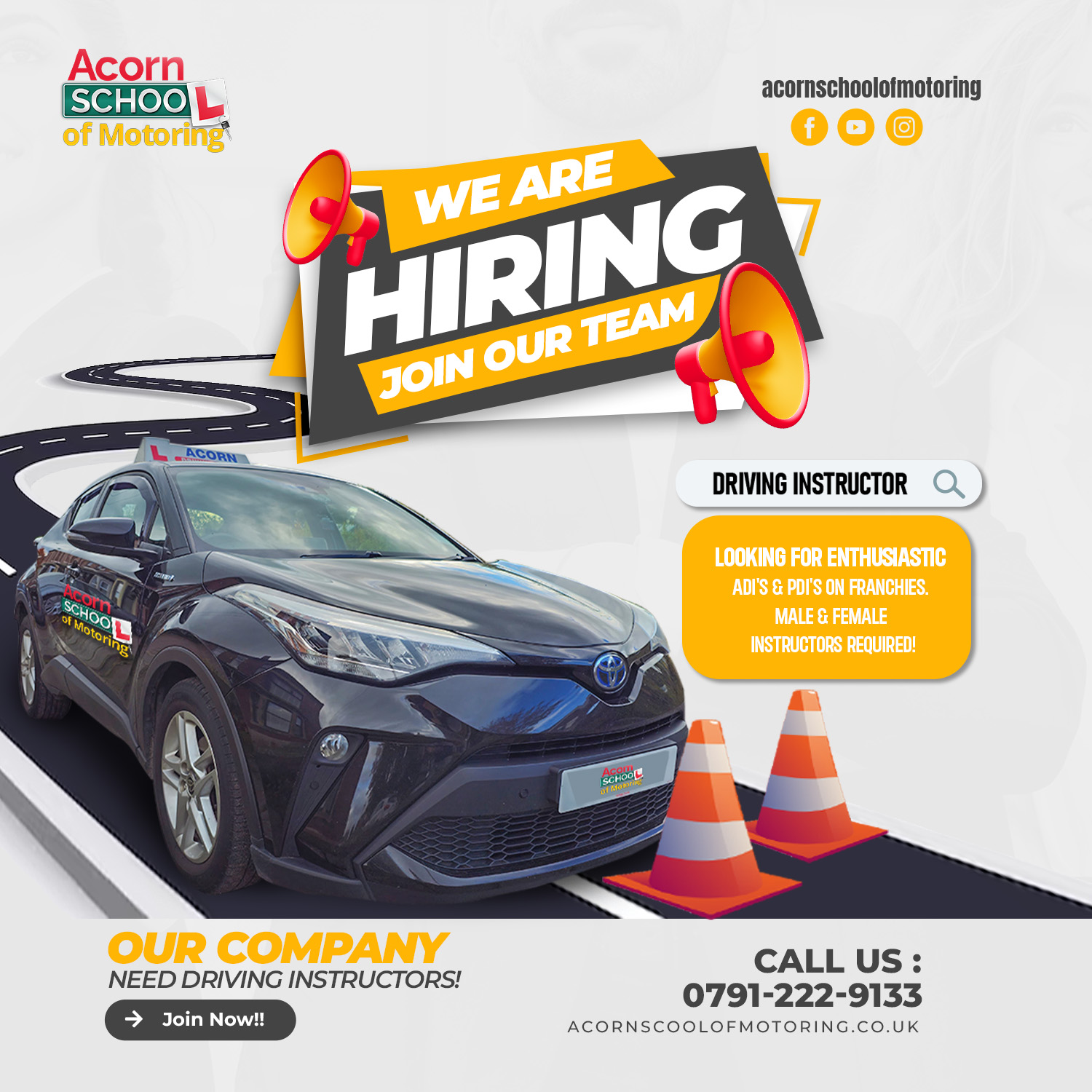 Driving Instructor Training Courses I Become Driving Instructor Blackburn